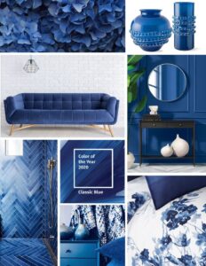 Blue Pantone Home Design: Stylish Tips for Your Space