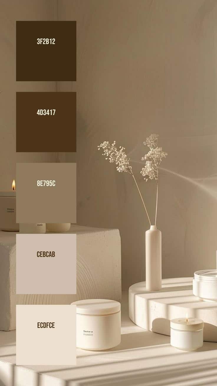 Enhancing Home Interiors with Beige Pantone Style Design
