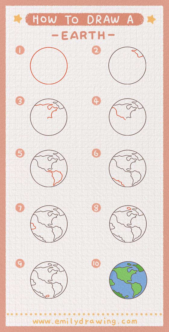Earth Drawing Made Easy: Tips for New Artists
