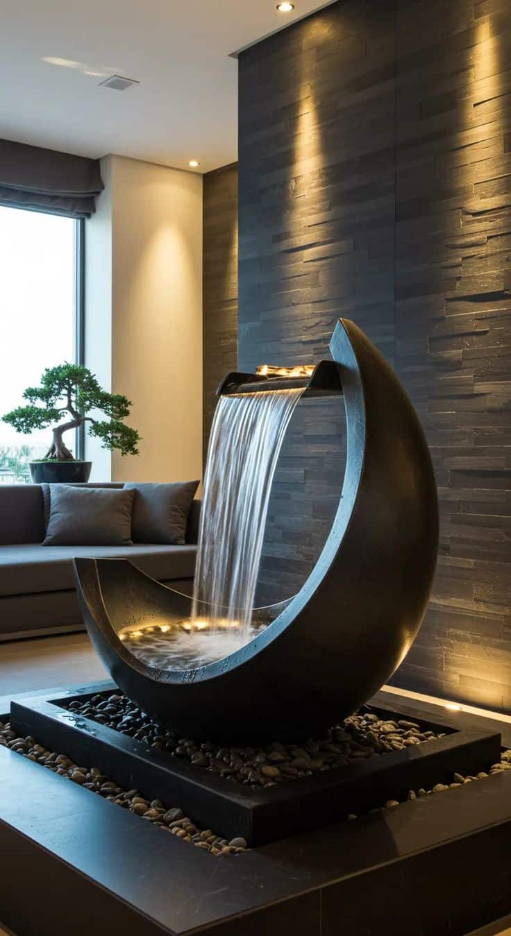 Exploring Compact Fountain Options for Small Living Areas