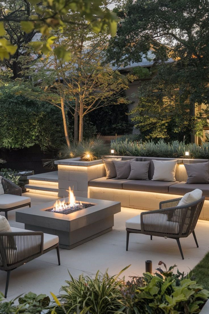 Relax in Style: Contemporary Backyard Designs to Try Now