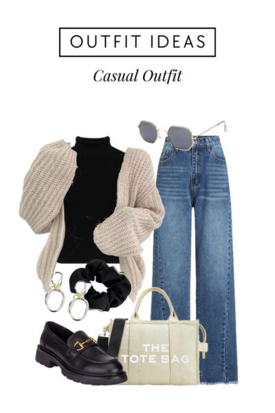 Simple Looks, Big Style: Casual Fashion for Daily Life