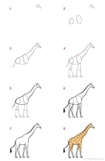 Giraffe Drawing: Step-by-Step Tips to Create Stunning Art