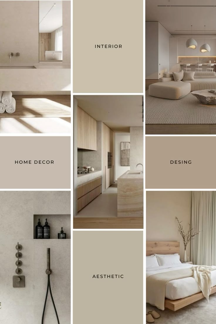 Enhancing Home Interiors with Beige Pantone Style Design