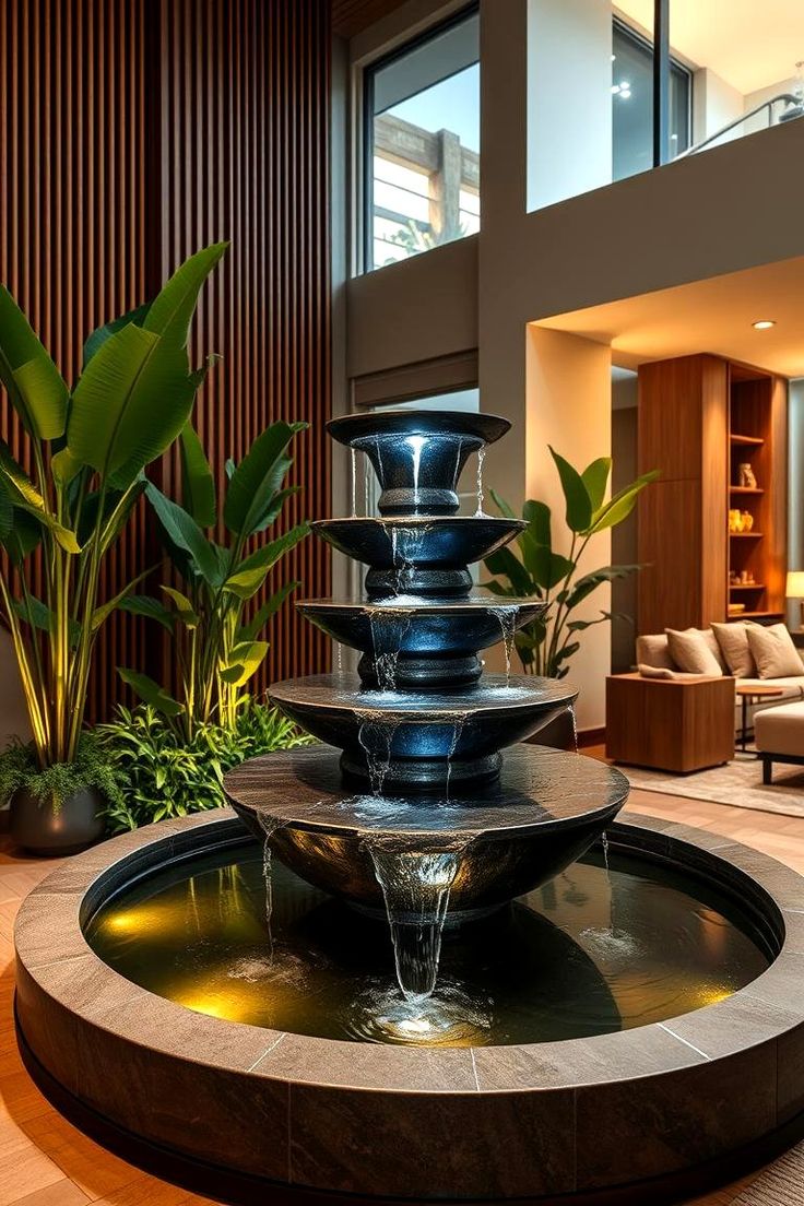 Exploring Compact Fountain Options for Small Living Areas