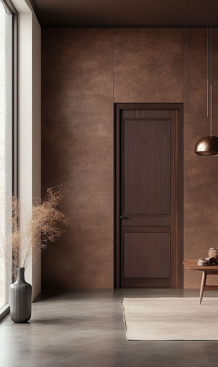 Create a Cozy Atmosphere with Brown Pantone Design Choices