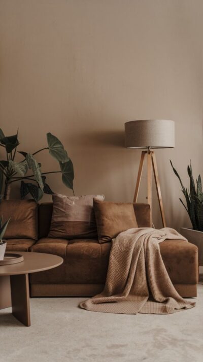 Create a Cozy Atmosphere with Brown Pantone Design Choices
