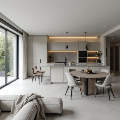Creating a Modern Kitchen Design: Tips and Trends
