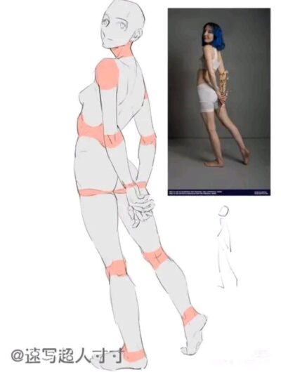 OC Body Base Ideas: Drawing References for Characters