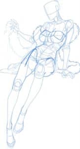 OC Body Base Ideas: Drawing References for Characters