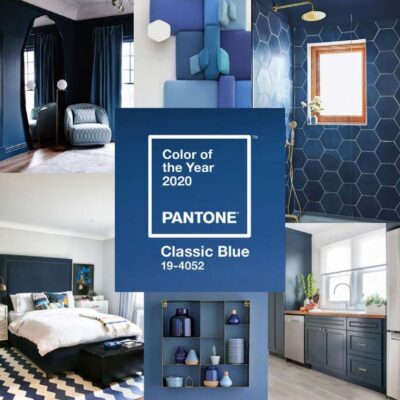 Blue Pantone Home Design: Stylish Tips for Your Space