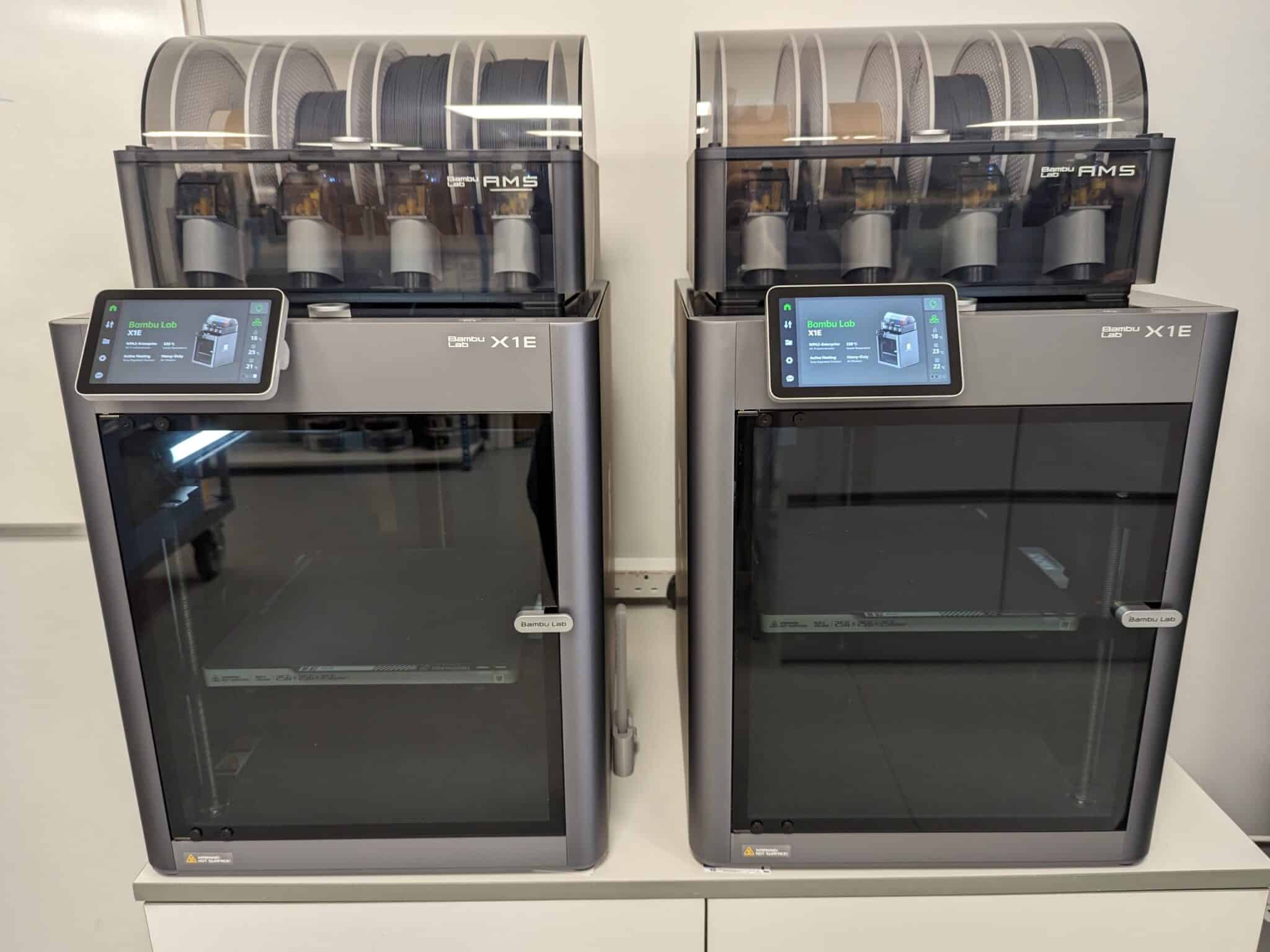 6 Best Commercial 3D Printers for Efficiency in 2025