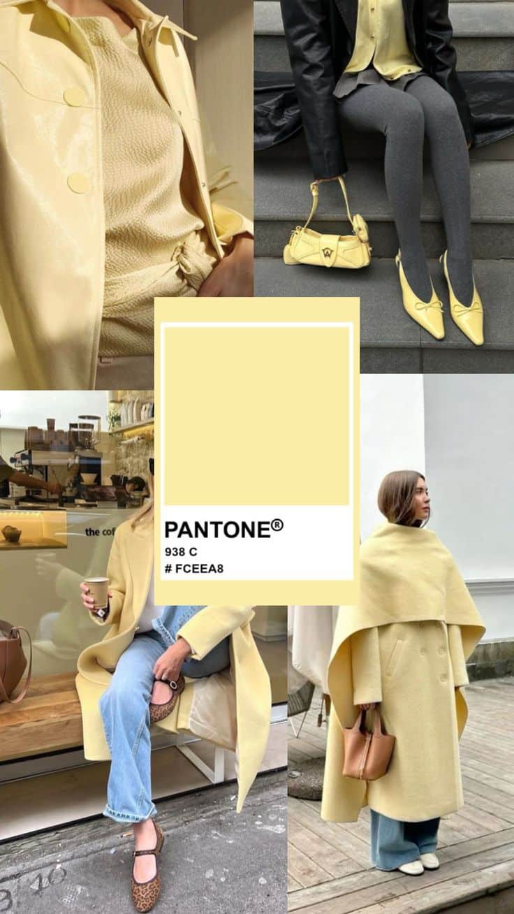 Yellow Pantone Style Outfits for Modern, Vibrant Wardrobes