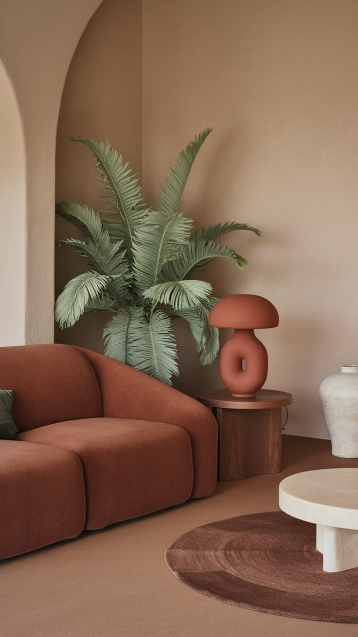 Create a Cozy Atmosphere with Brown Pantone Design Choices