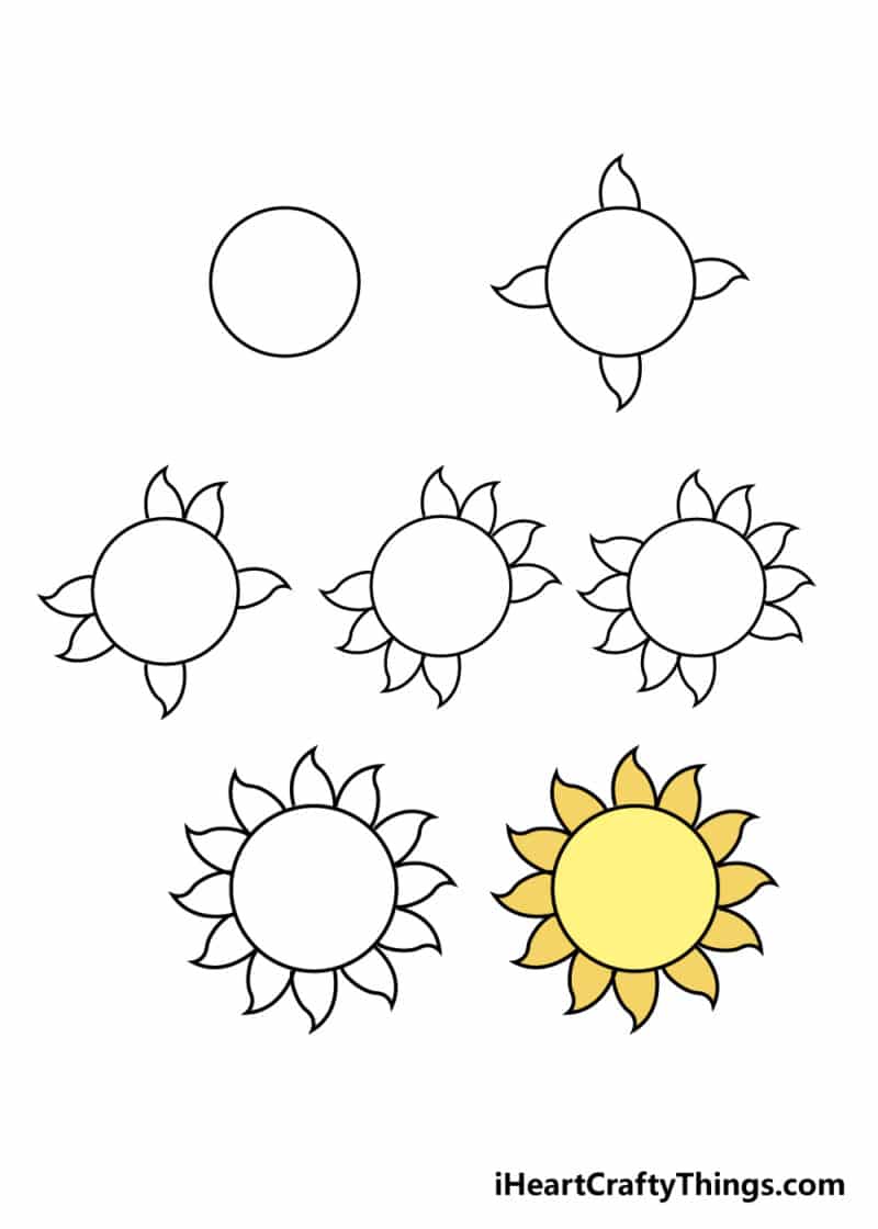 How to Draw a Sun: 7 Styles Every Artist Should Try (2026)