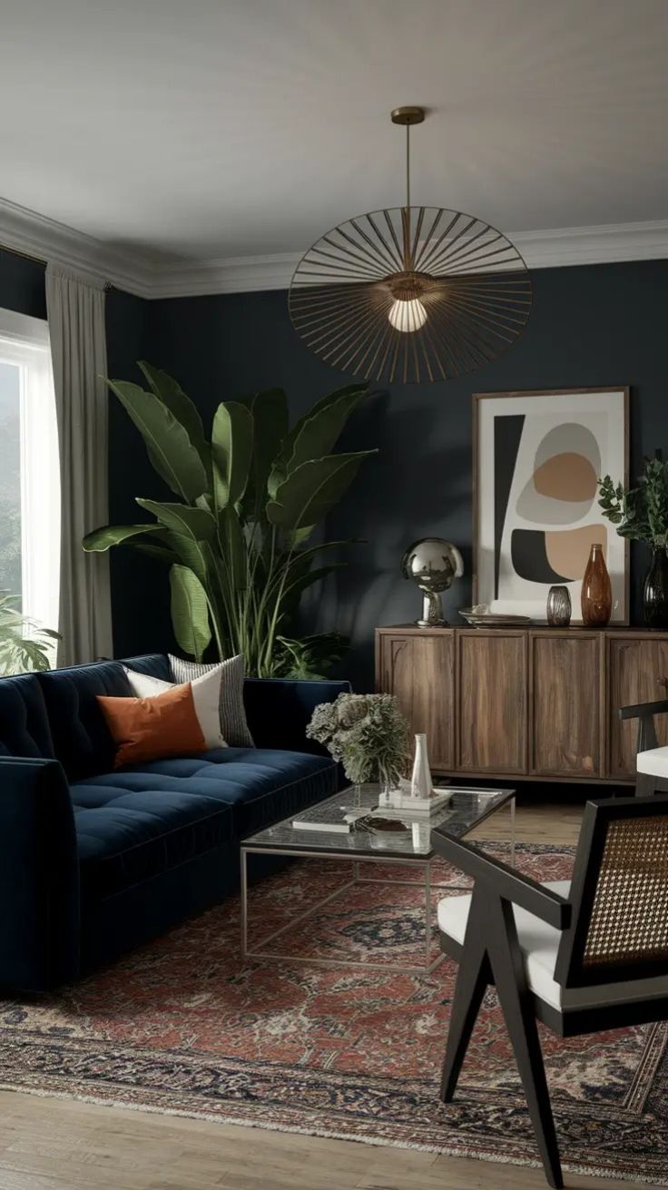 Discover the Elegance of Moody Interior Design