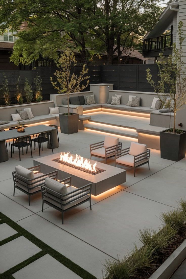 Relax in Style: Contemporary Backyard Designs to Try Now