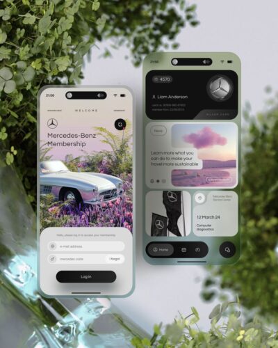Mobile UI Design: Principles for User Experiences in 2025