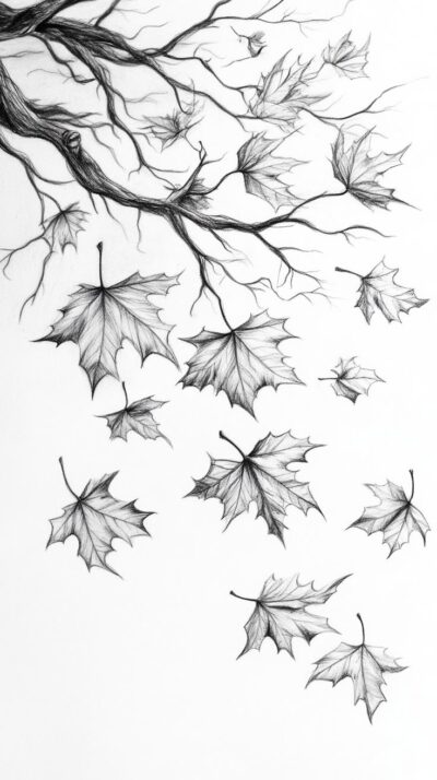 Leaf Drawing: Techniques and Tips for Beginners