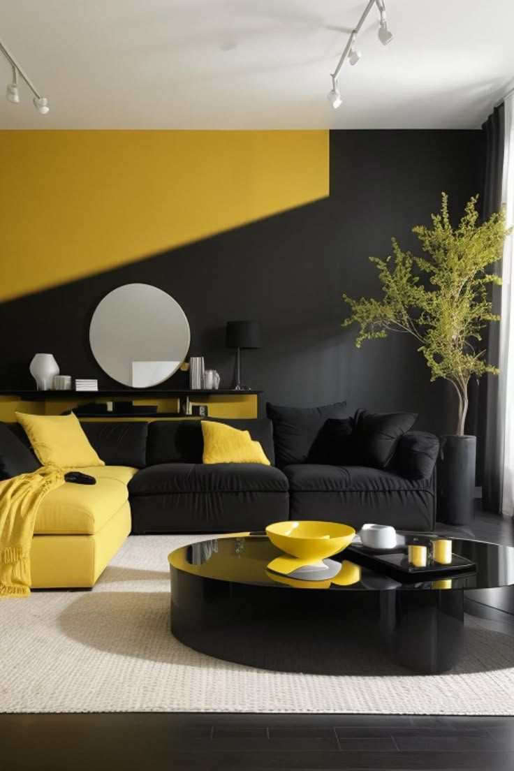 Add Energy and Warmth to Your Home with Yellow Pantone Style