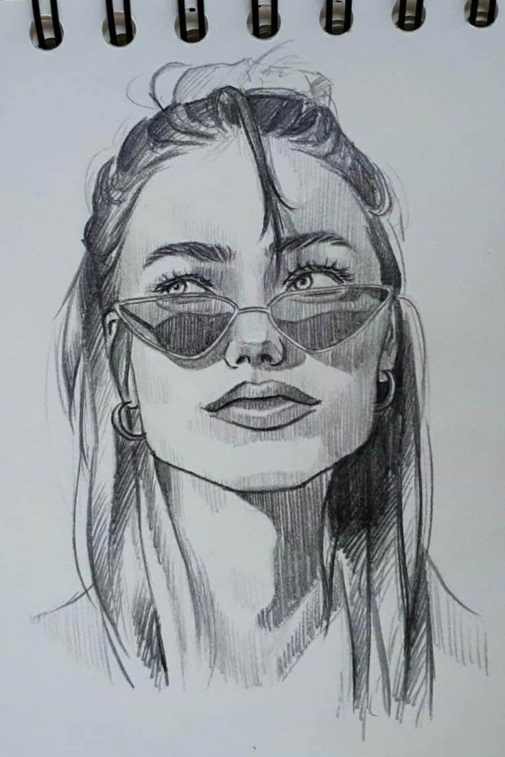 Face Drawing Techniques for Beginners and Artists