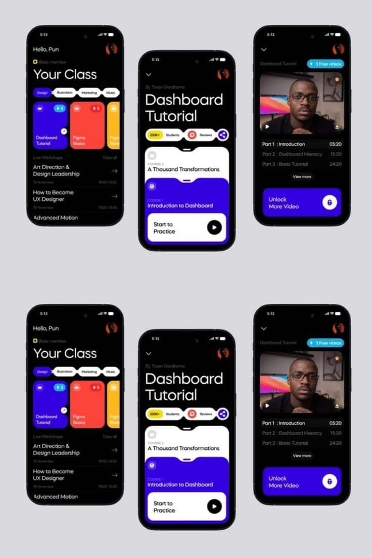 Mobile UI Design: Principles for User Experiences in 2025
