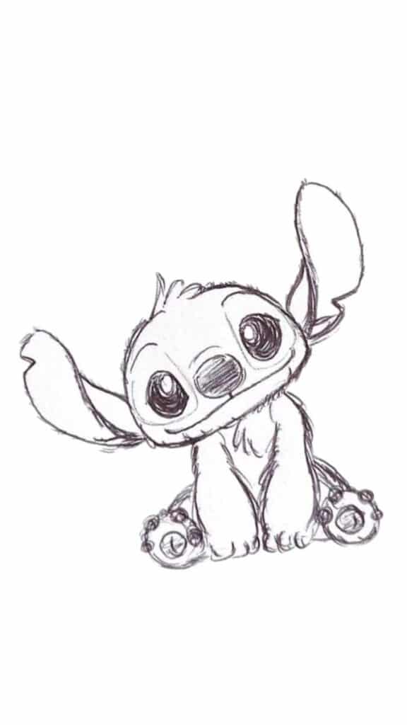 How to Draw Stitch Easily: A Fun Step-by-Step Guide | Sky