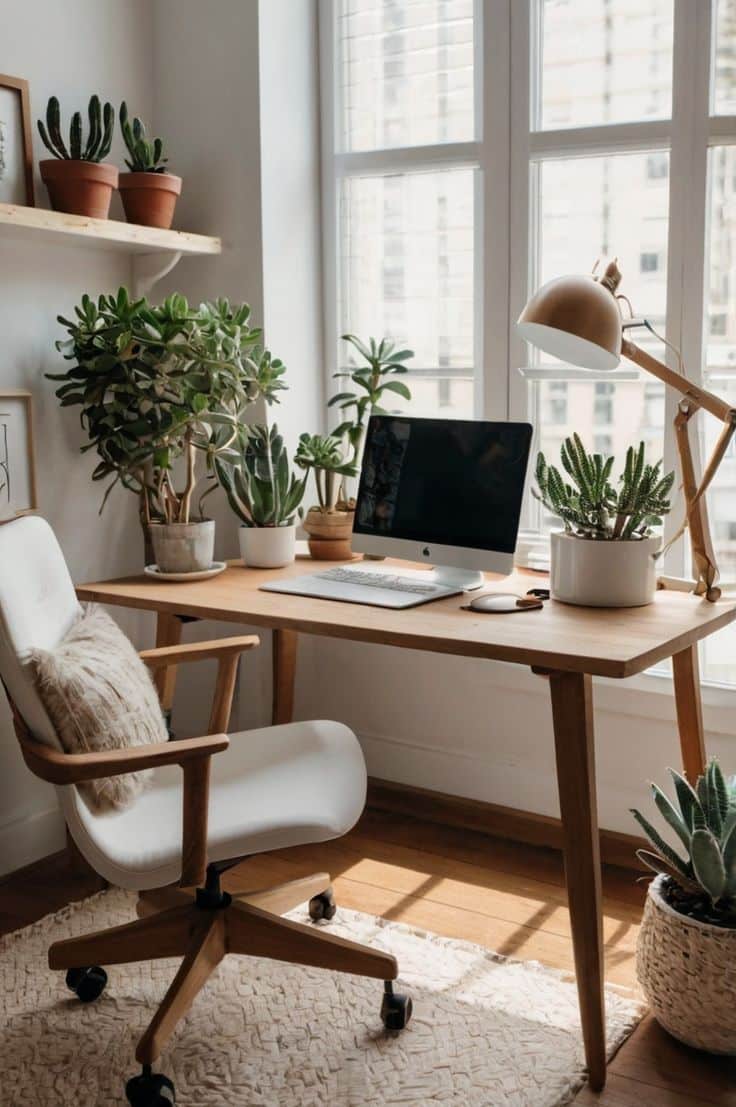 Neat Desk Inspiration: Minimalist Setups for Productivity