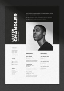 Resume Design: Creating a Professional and Eye-Catching CV