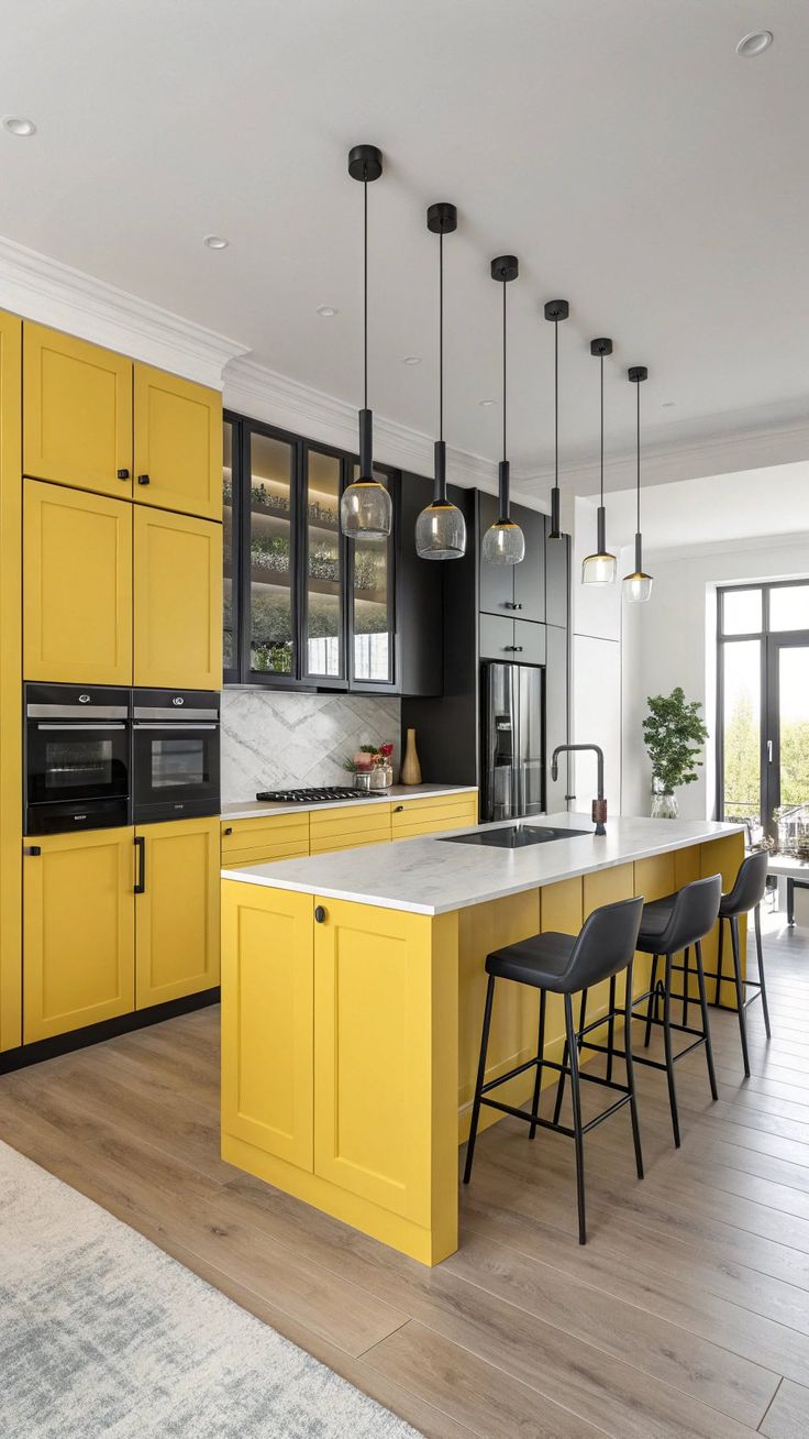 Add Energy and Warmth to Your Home with Yellow Pantone Style