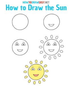 Sun Drawing Tips to Brighten Your Artwork Quickly