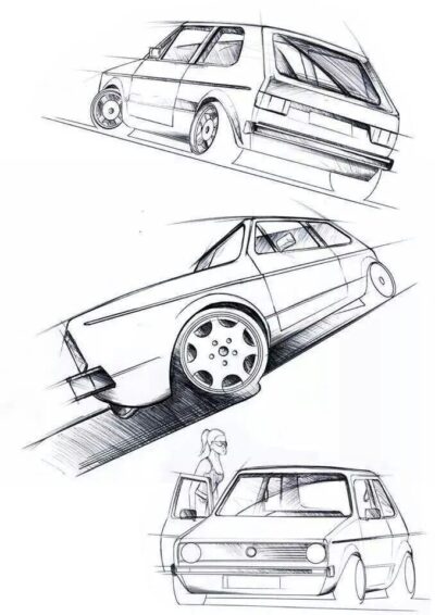 Vintage Car Drawing Techniques for Accurate Artwork