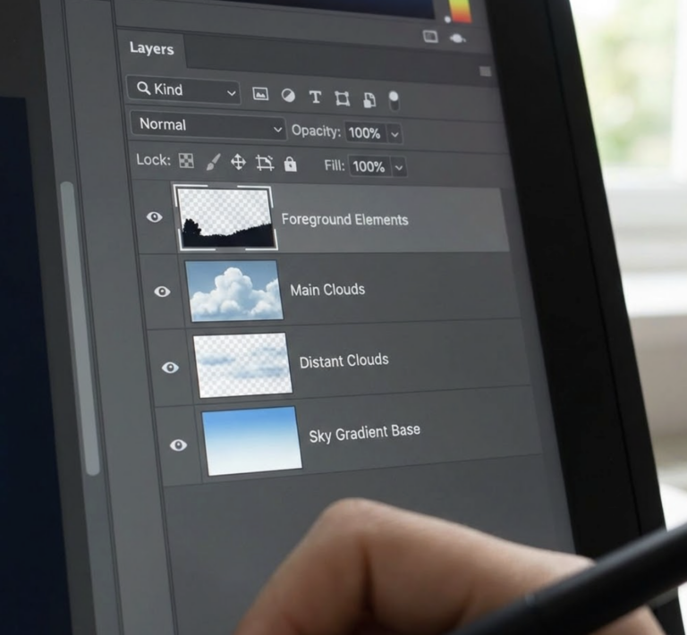 Cloud Drawing: Why Your Clouds Look Like Cotton Balls