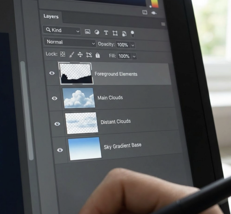 Cloud Drawing: Why Your Clouds Look Like Cotton Balls