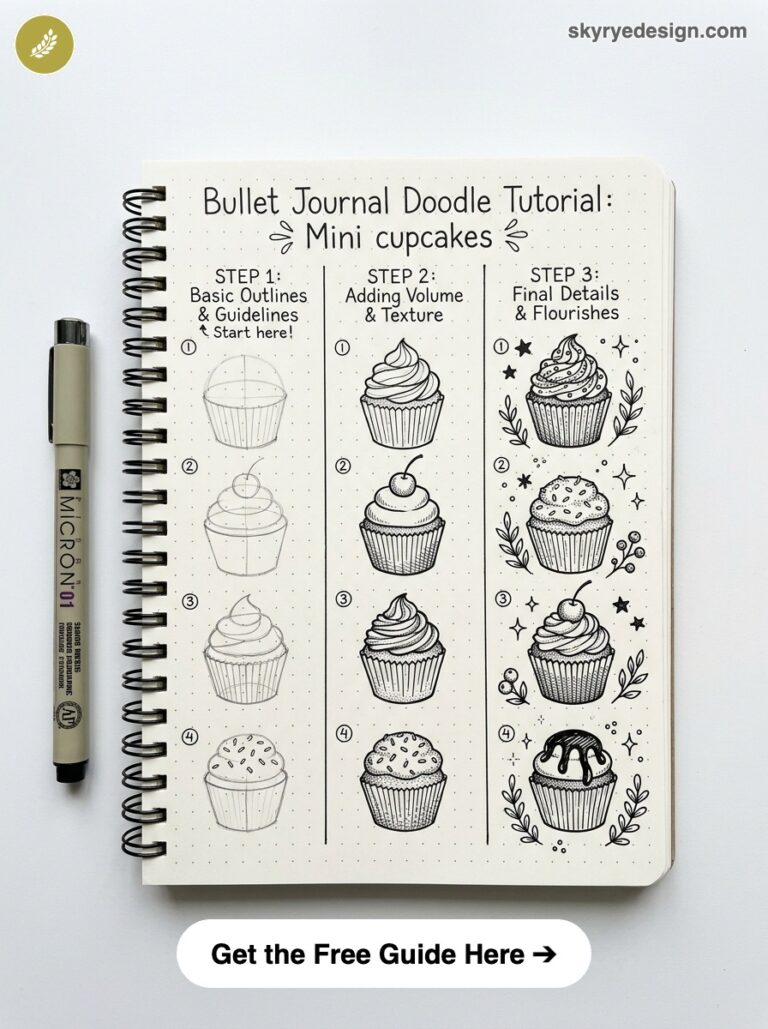 Cool Mini Things to Draw: Tiny Doodles Guide