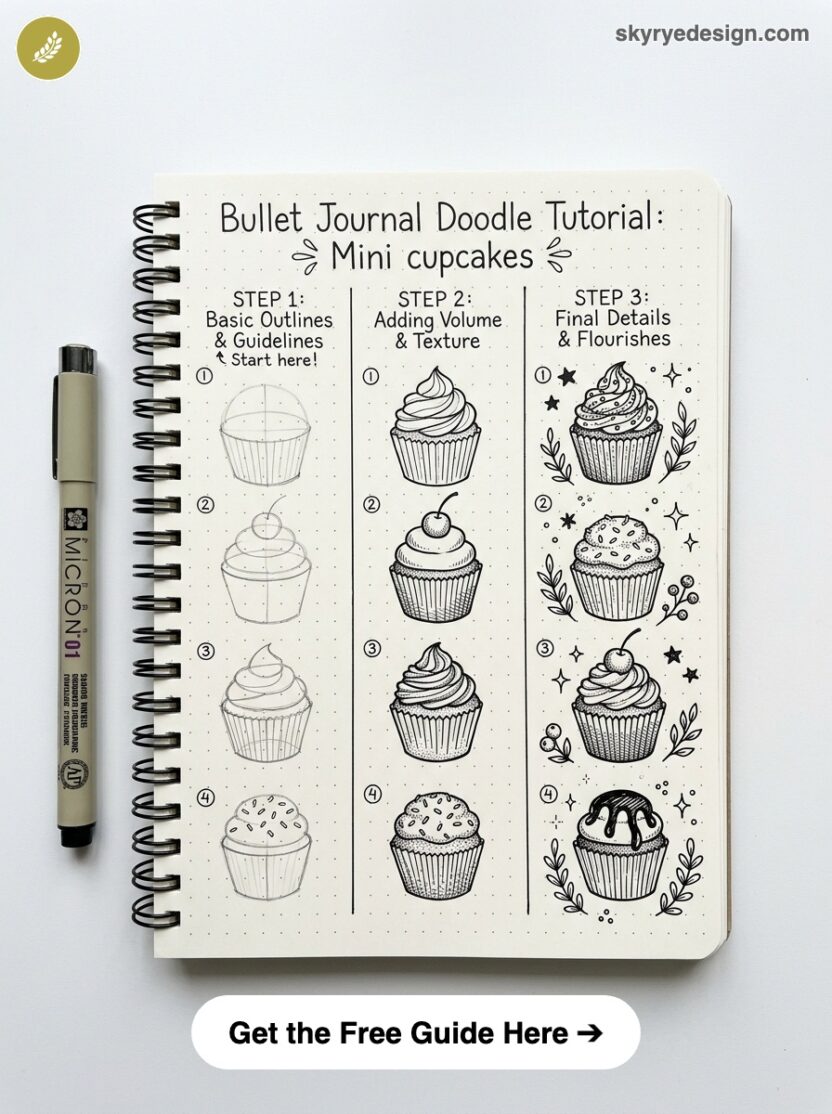 Cool Mini Things to Draw: Tiny Doodles Guide