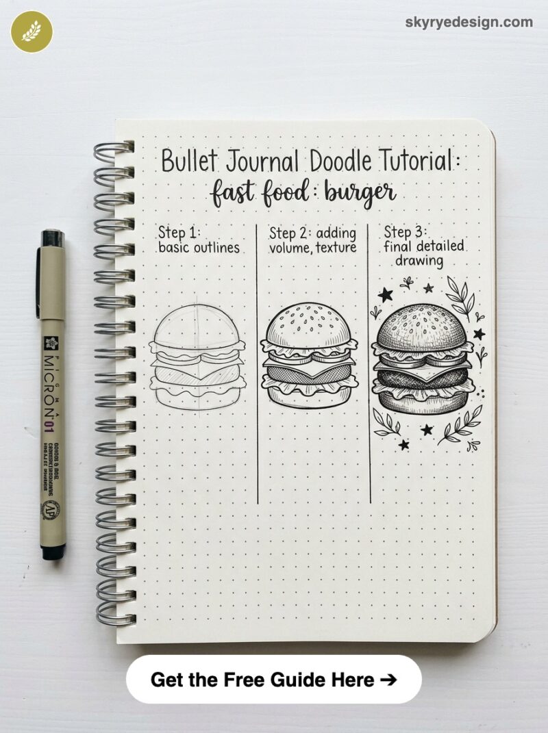 Cool Mini Things to Draw: Tiny Doodles Guide