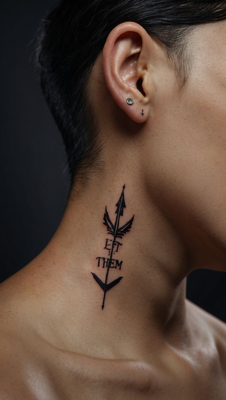 Neck Tattoo Ideas: Stylish Designs for Every Personality