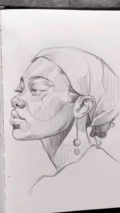 Face Drawing Techniques for Beginners and Artists