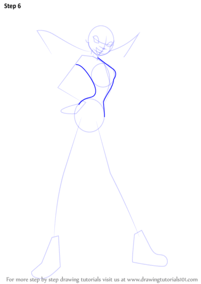 How to Draw Bloom from Winx – Easy Step-by-Step Tutorial