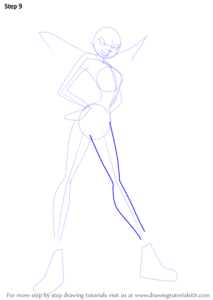How to Draw Bloom from Winx – Easy Step-by-Step Tutorial
