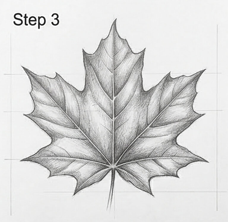 Leaf Drawing Guide: Techniques That Actually Work 2026