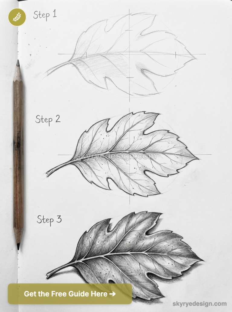 Leaf Drawing Guide: Techniques That Actually Work 2026