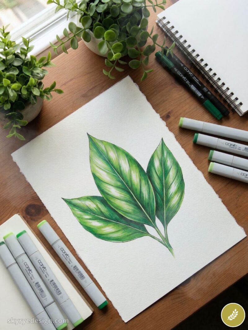 Leaf Drawing Guide: Techniques That Actually Work 2026