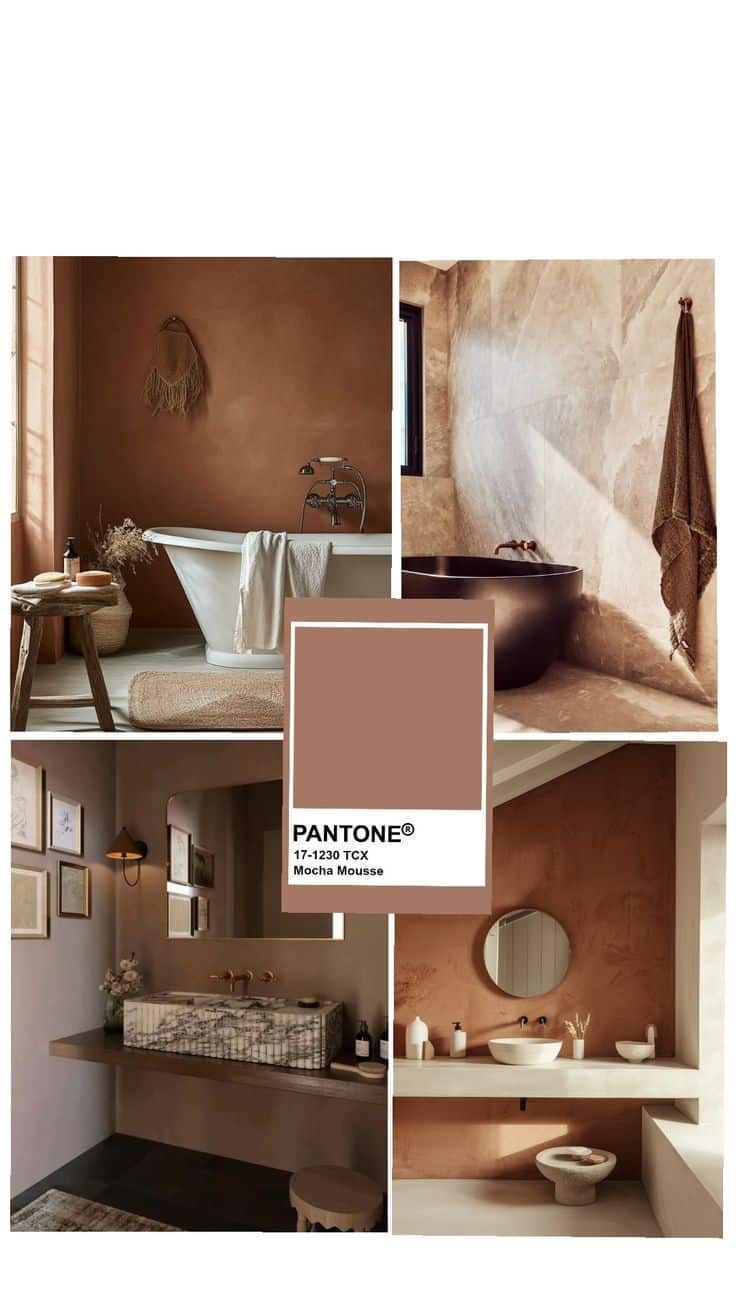 Create a Cozy Atmosphere with Brown Pantone Design Choices