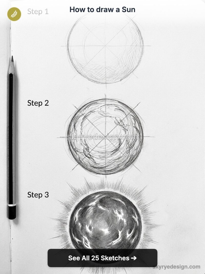 How to Draw a Sun: 7 Styles Every Artist Should Try (2026)