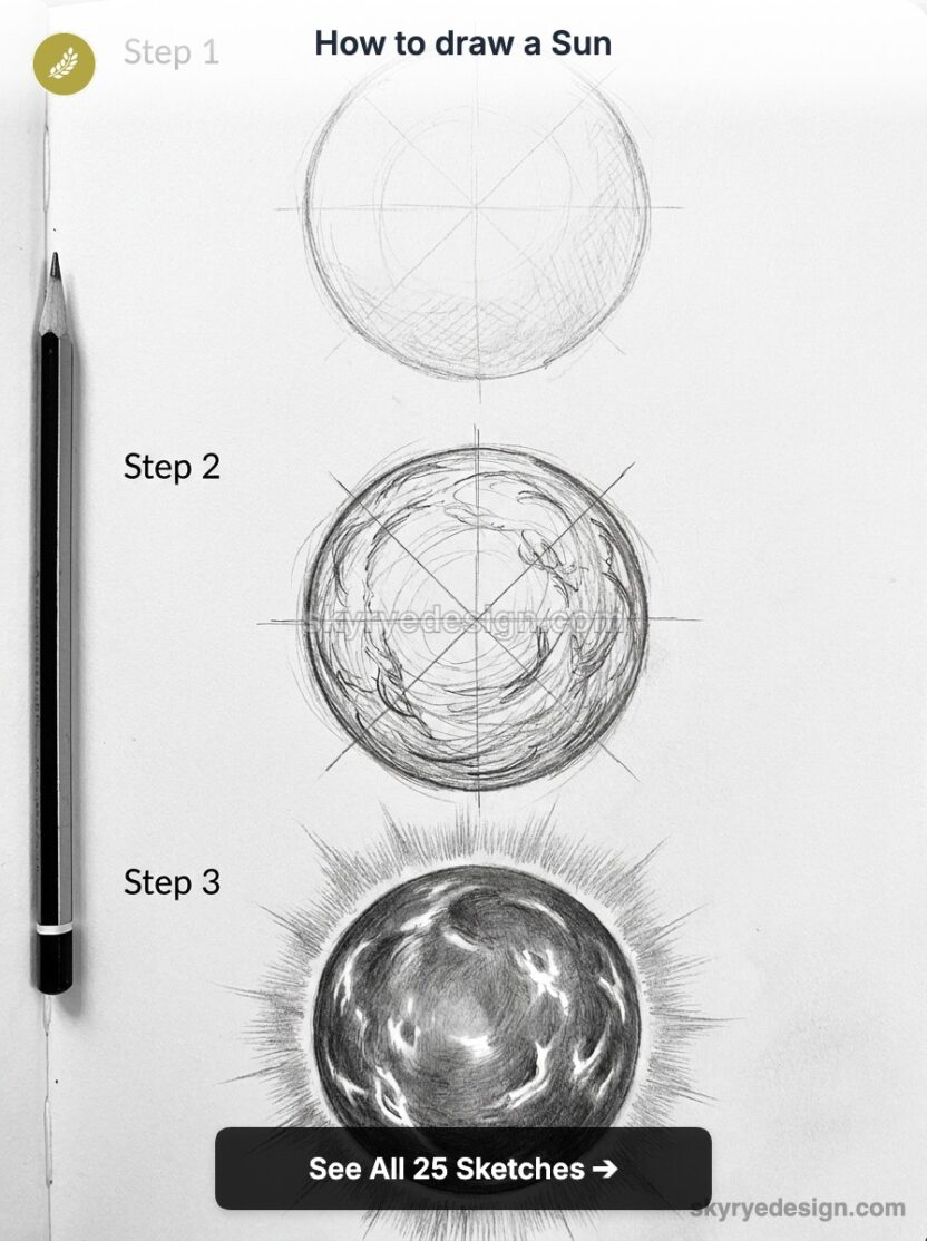 How to Draw a Sun: 7 Styles Every Artist Should Try (2026)