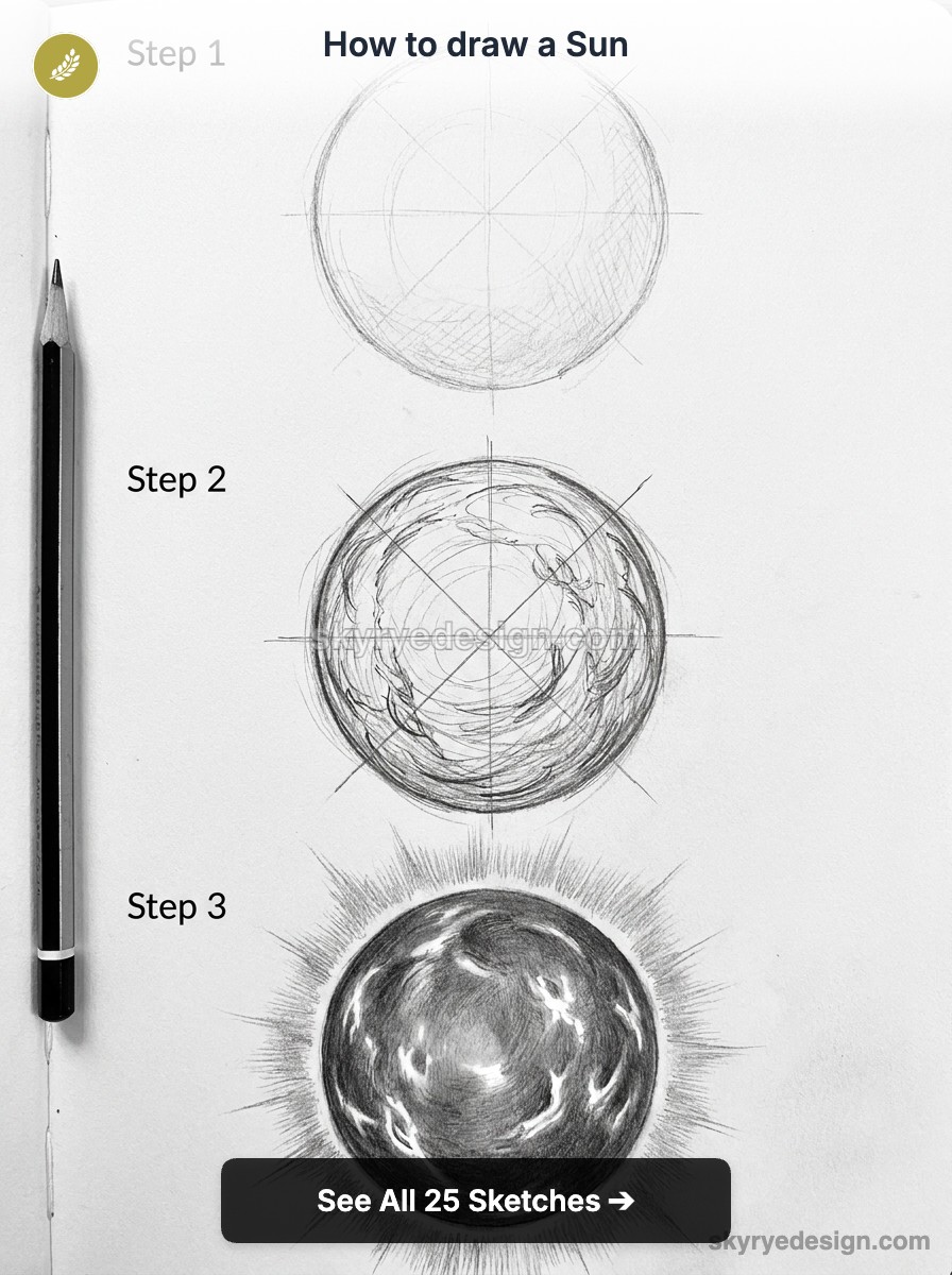 How to Draw a Sun: 7 Styles Every Artist Should Try (2026)