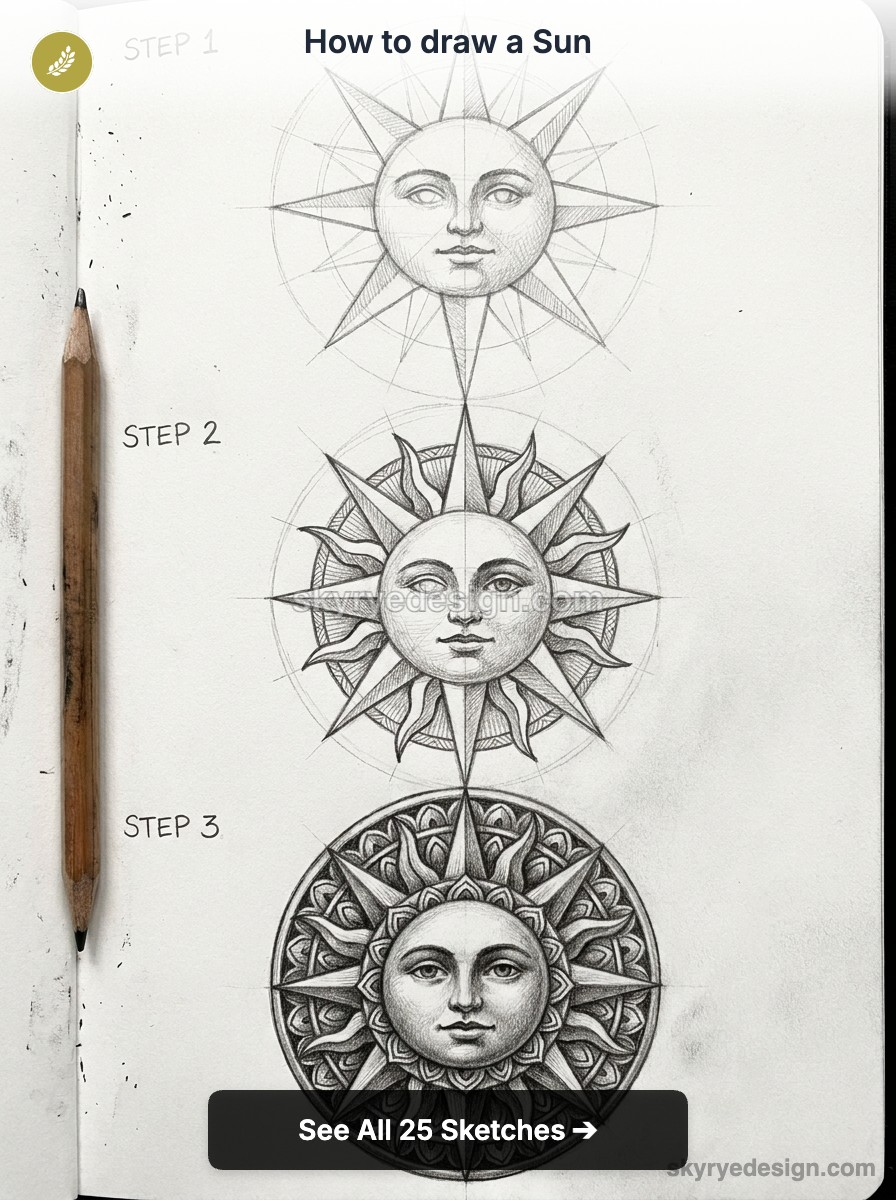 How to Draw a Sun: 7 Styles Every Artist Should Try (2026)