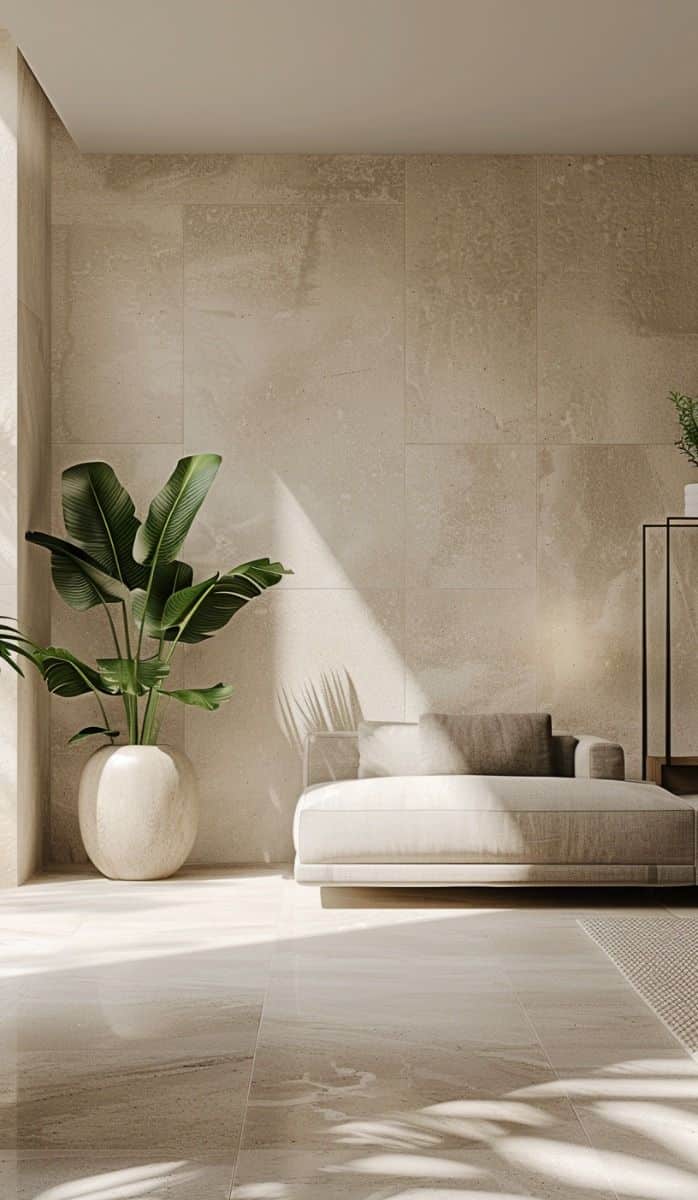 Enhancing Home Interiors with Beige Pantone Style Design